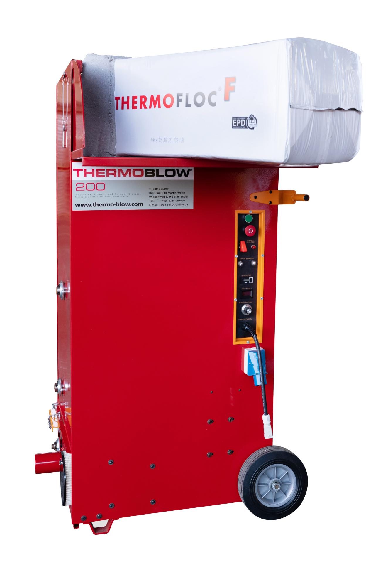 THERMOBLOW-blow-in machines