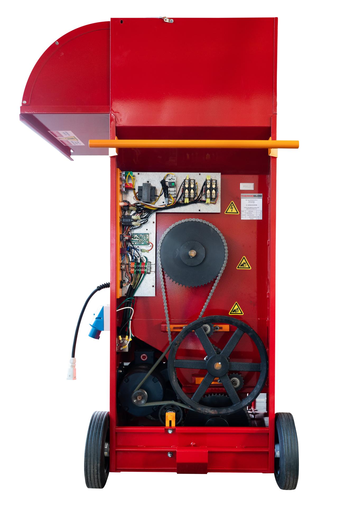 THERMOBLOW-blow-in machines