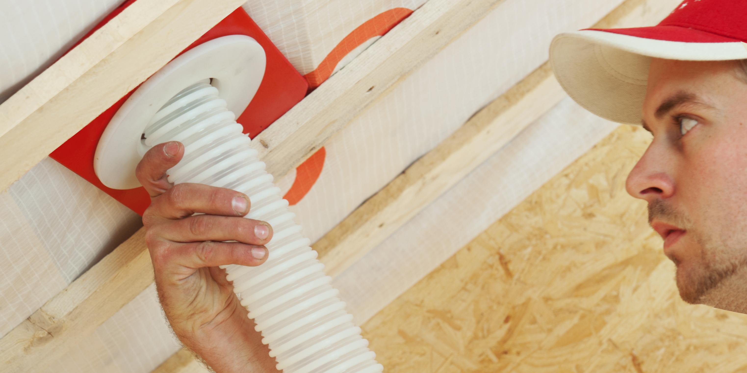 Thermal insulation of THERMOFLOC - Insulation in cellulose